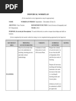 2025 Individual Work Plan | PDF | Teachers | Lesson Plan