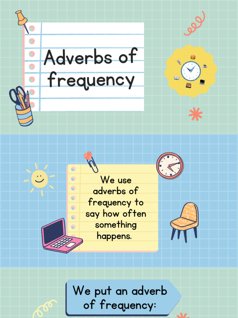 Understanding Adverbs of Frequency | PDF
