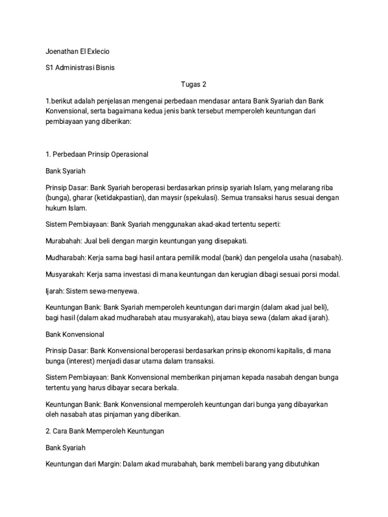 Tugas 2 Uang Dan Perbankan | PDF