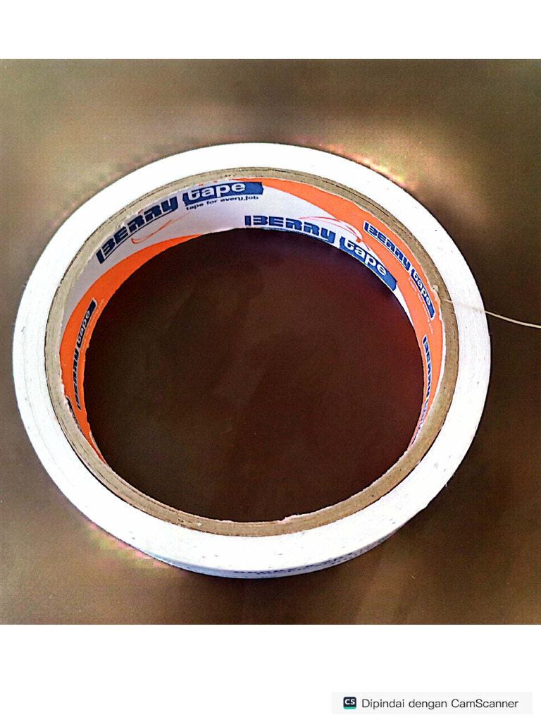 Double Tape Putih Tih | PDF