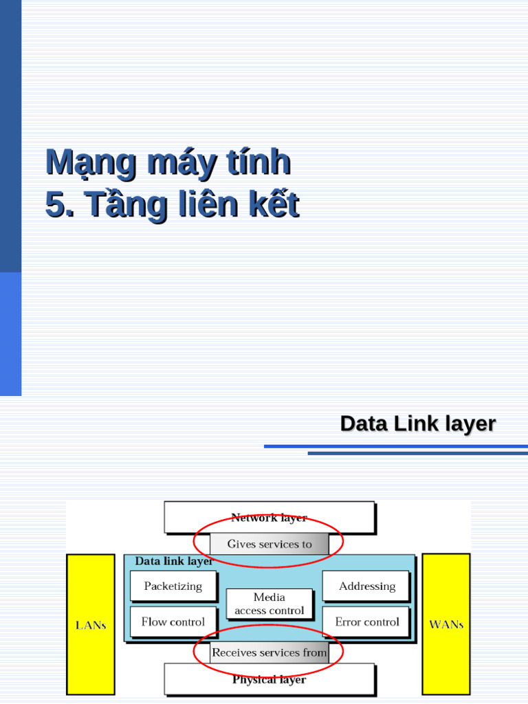 05-Data Link Layer | PDF