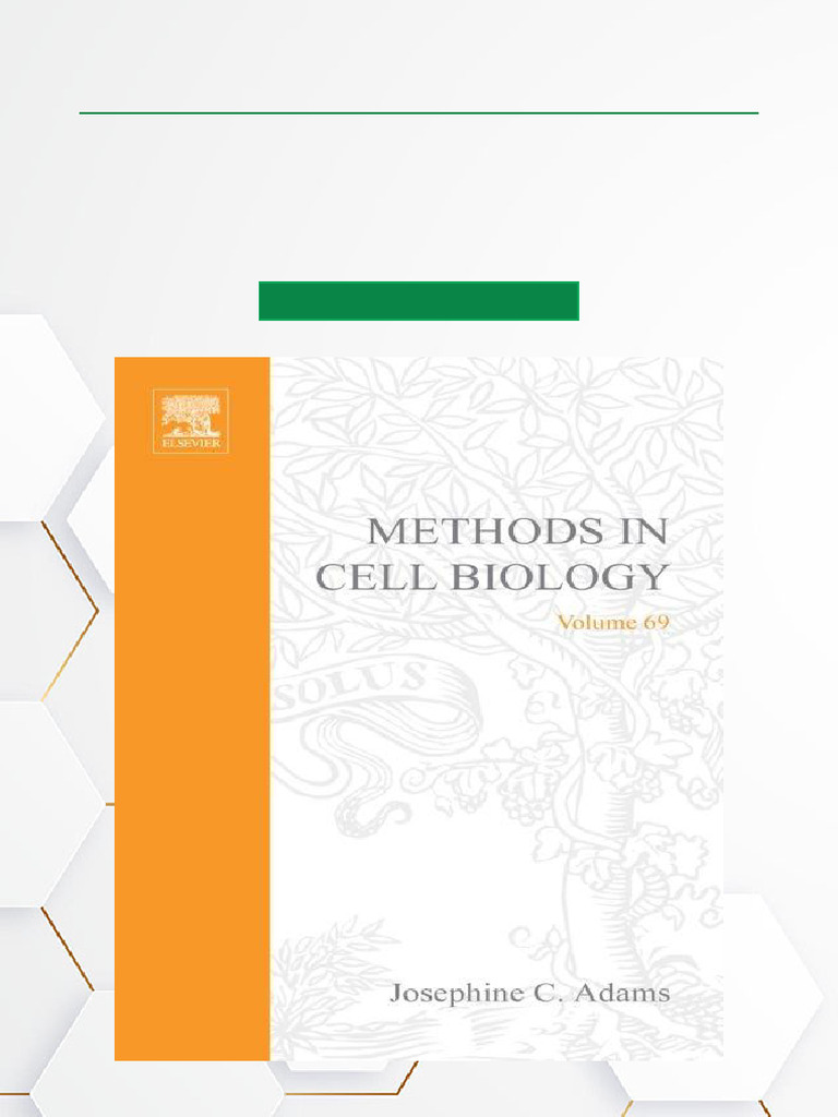 Methods in Cell Matrix Adhesion Chapter-by-Chapter Download | PDF ...