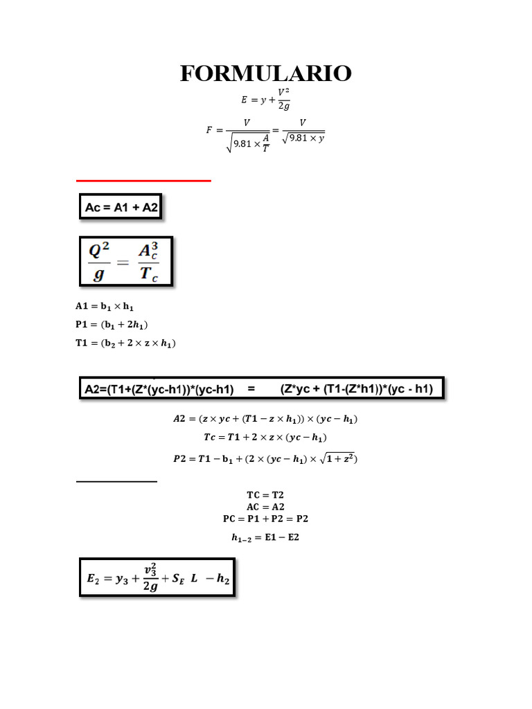 Formulario - Final | PDF