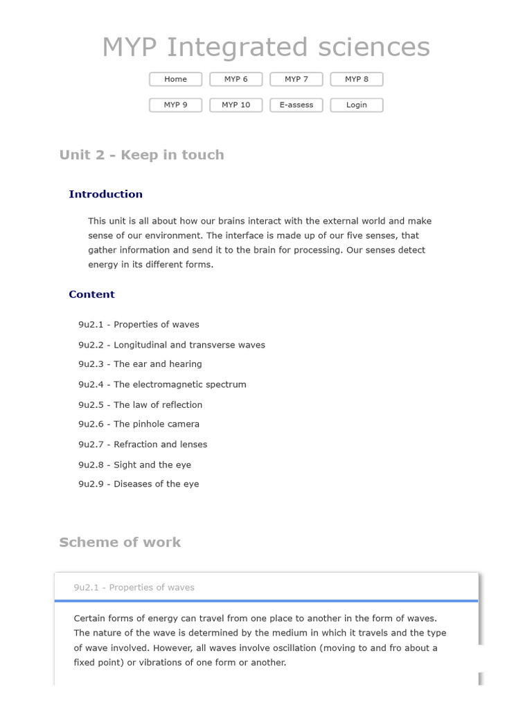G8 Electromagnetic Spectrum and Waves | PDF | Waves | Visual Perception