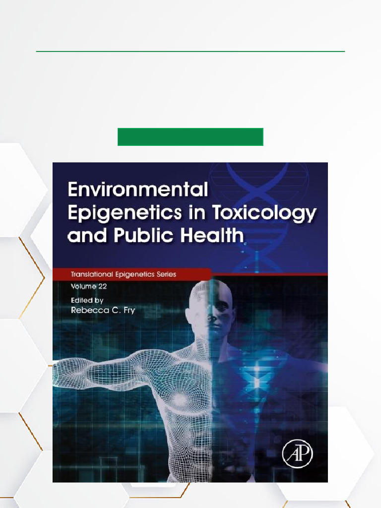 Environmental Epigenetics in Toxicology and Public Health Full Book ...