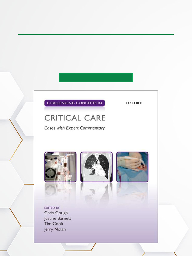 Challenging Concepts in Critical Care Cases With Expert Commentary, 1st Edition Full MOBI Ebook ...
