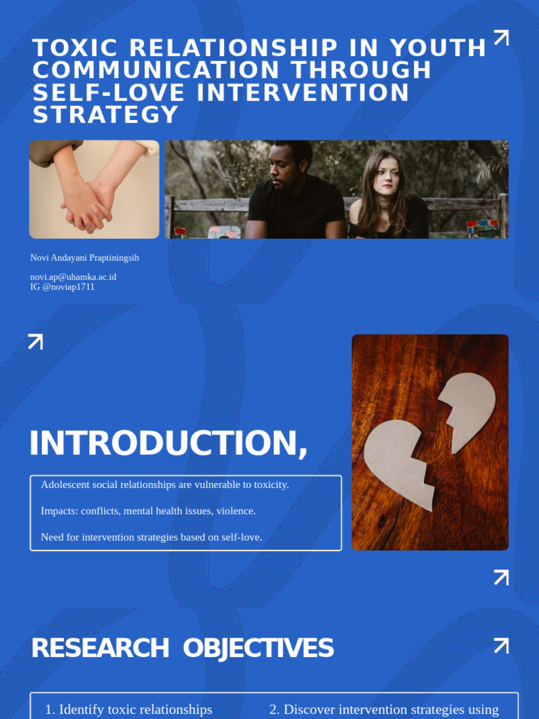 Toxic Relationship (English) | PDF