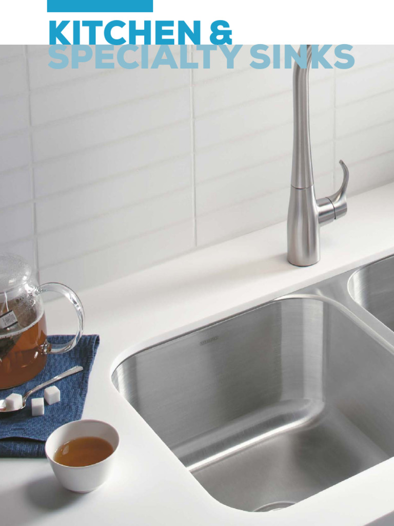 Sterling Utility Sinks Overview | PDF | Sink | Building Materials