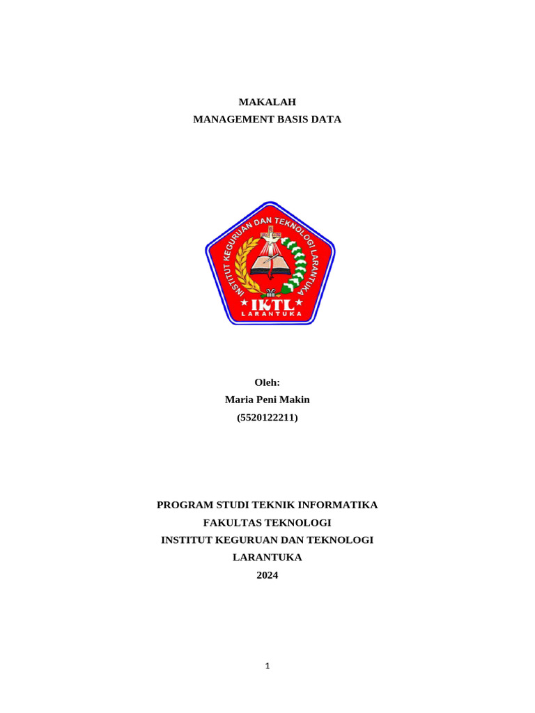 Eny Makin_Uts | PDF