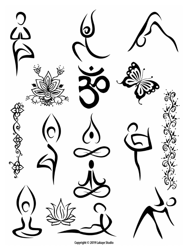 Yoga Designs 1 | PDF