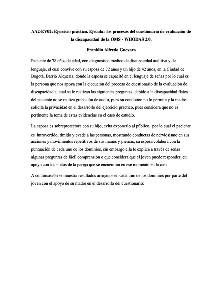 PDF Aa2 Ev02ejercicio Practico - Compress | PDF