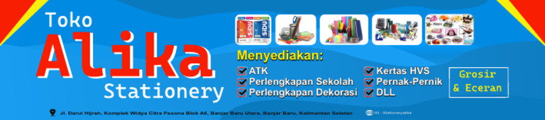Spanduk ATK Alika v1 | PDF