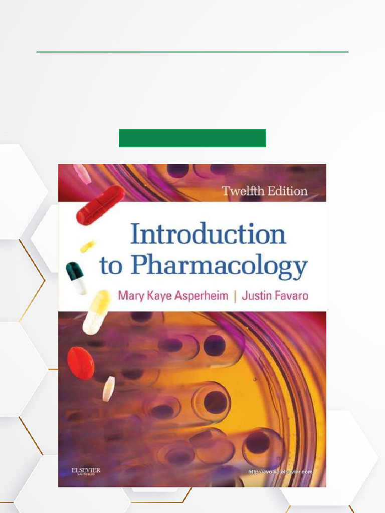 Intro to Pharmacology 12th Edition PDF | PDF | Clinical Medicine | Medicine