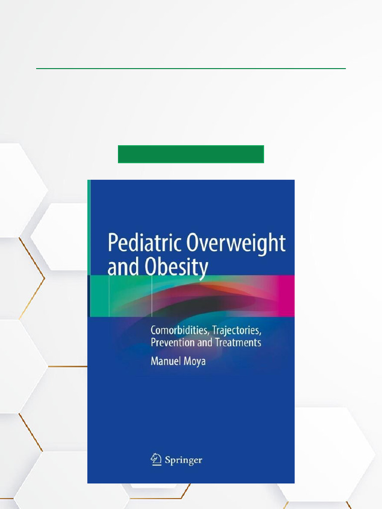 Pediatric Overweight and Obesity Comorbidities, Trajectories ...