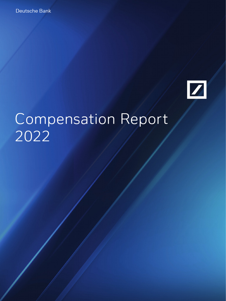Compensation Report | PDF | Banks | Revenue