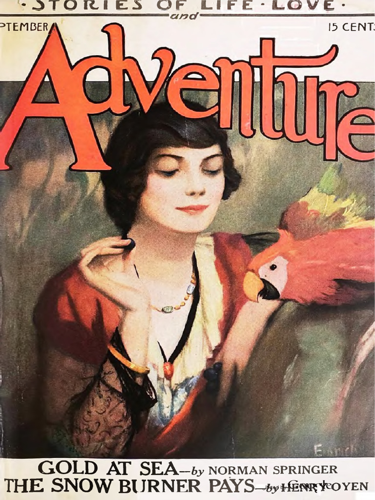 Adventure - September 1915 | PDF