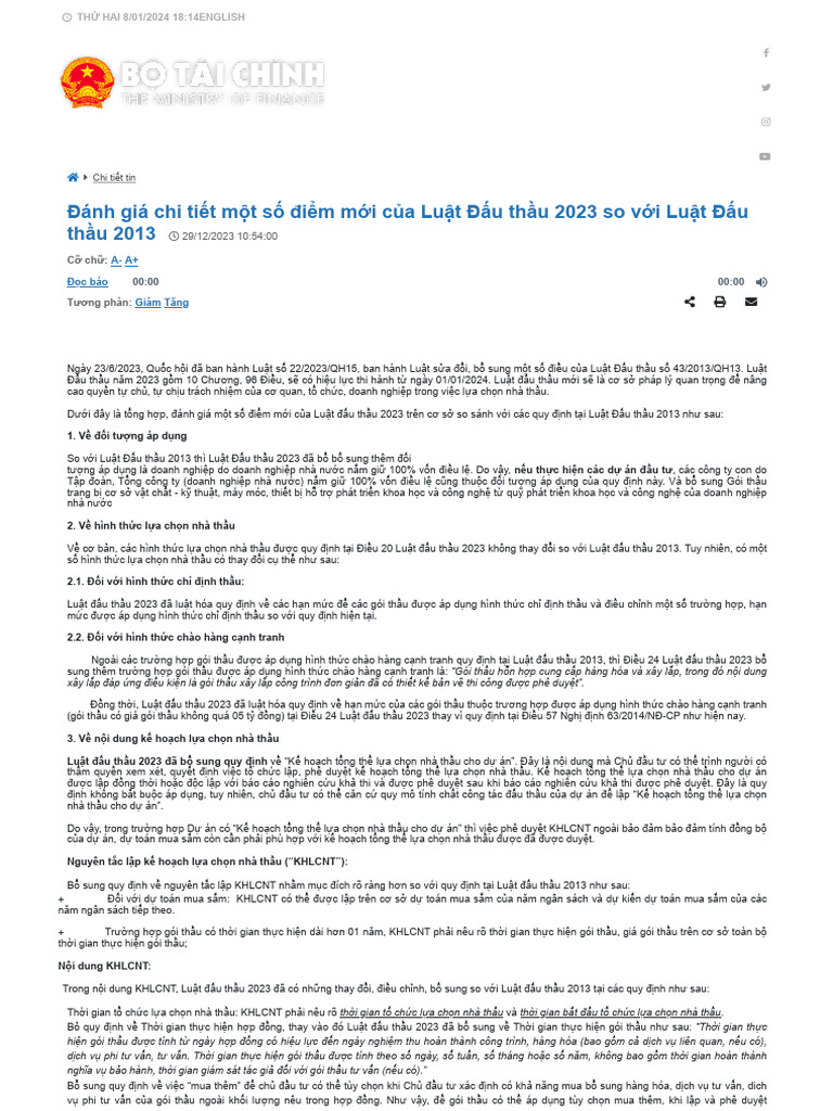 Diem moi Luat dau thau | PDF