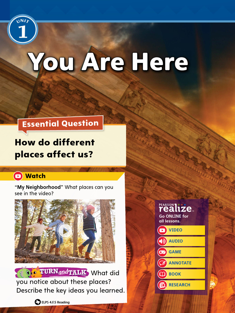 My View Second Grade Unit 1 | PDF | Phonics | Vowel