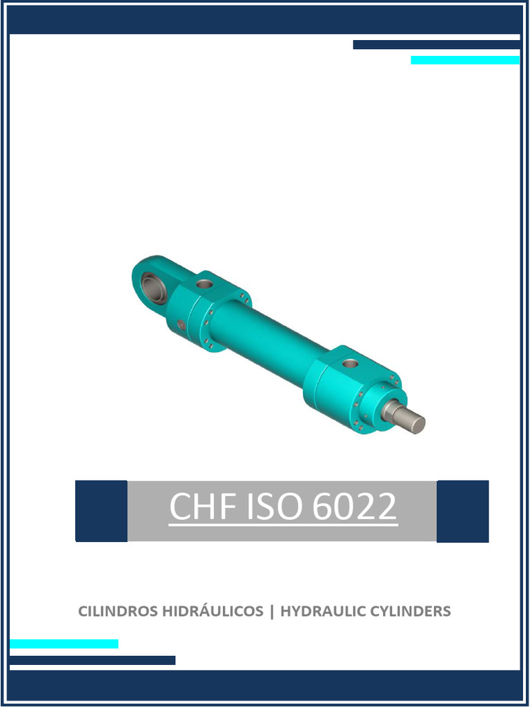 Cilindros Hidraulicos Iso 6022 Especial Siderurgia | PDF | Ingeniería ...