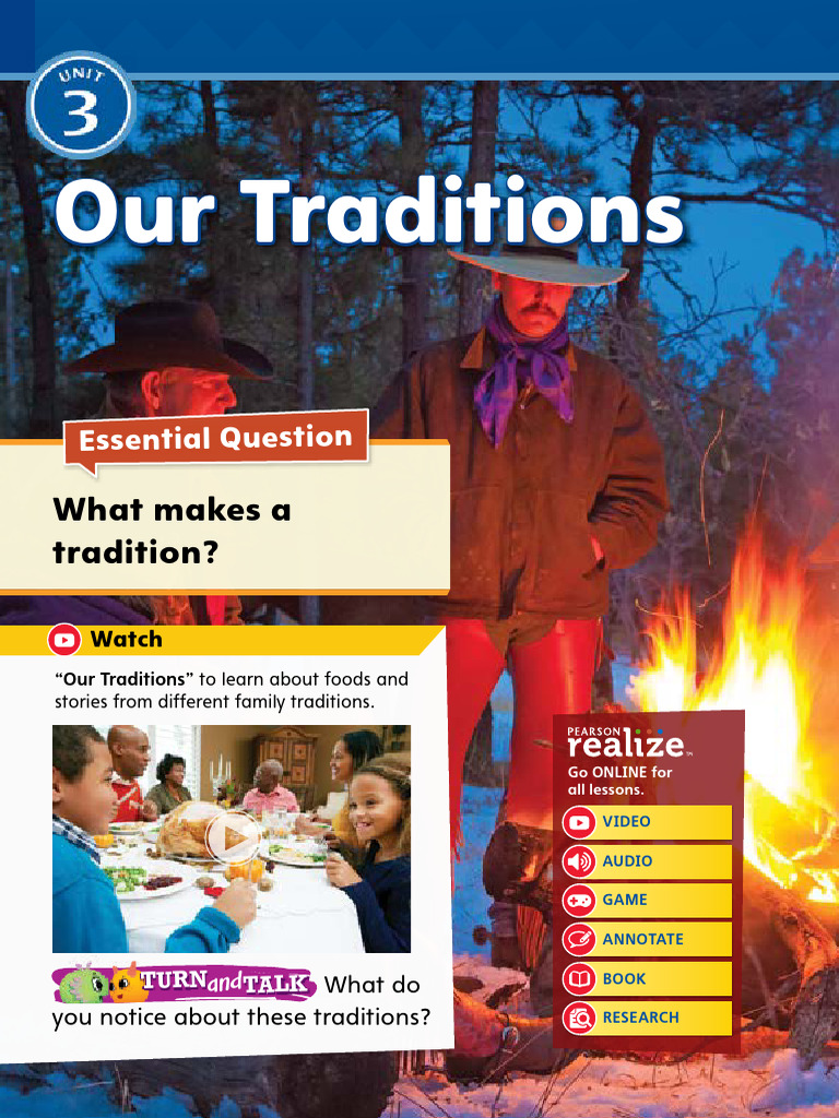 My View Second Grade Unit 3 | PDF | Poetry | Verb