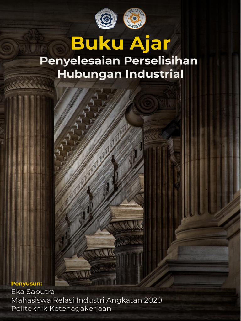 Penyelesaian Perselisihan Hubungan Industrial | PDF
