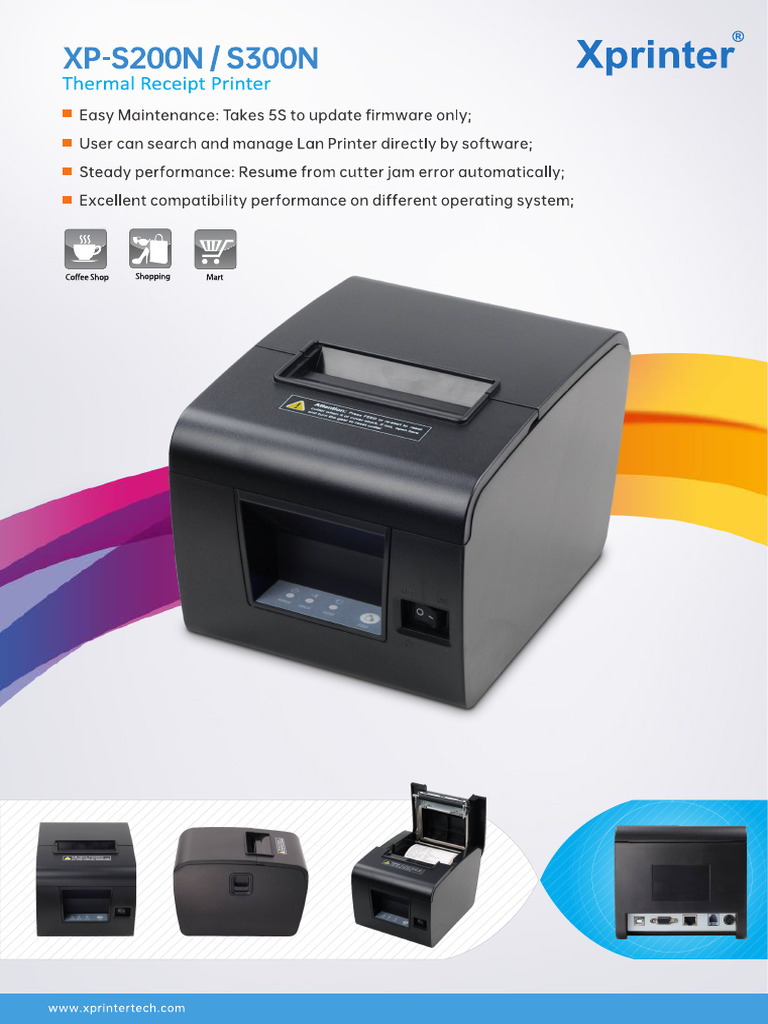 Xprinter s300n | PDF