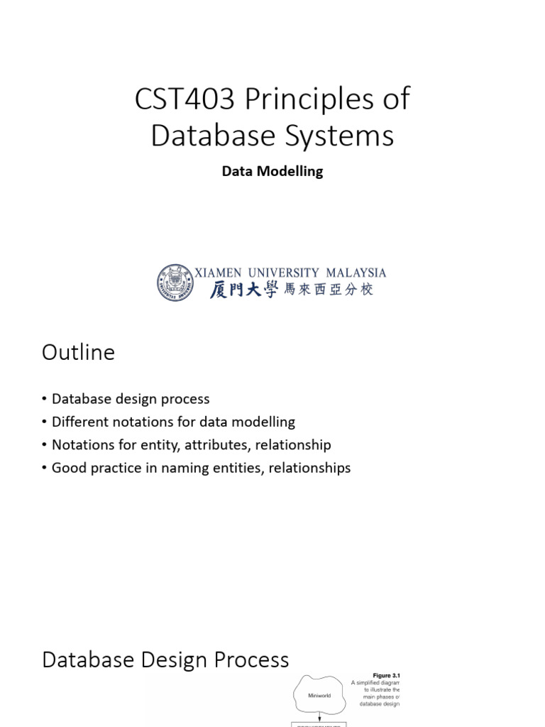 Ch3a Data Modelling 2023 | PDF | Databases | Data Model