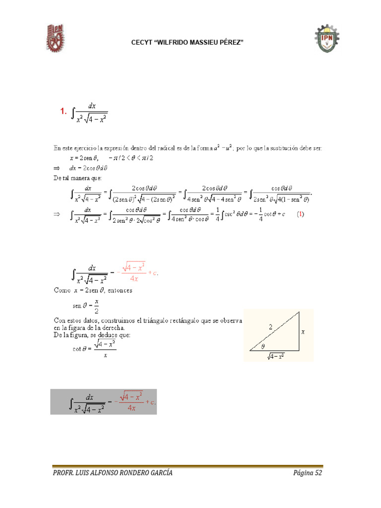 Calculo Integral Solución de Problemas - Voca 11 | PDF | Matemáticas | Zona