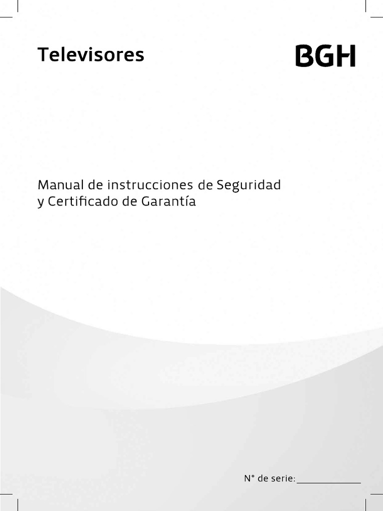Manual TV para Todos Los Modelos Compressed | PDF
