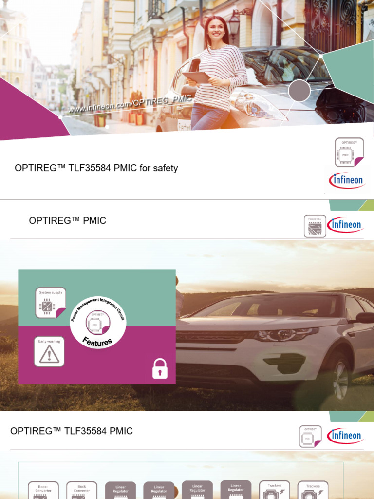 Infineon-2022 Q4 OPTIREG TLF35584 PMIC-ProductPresentation-v01 00-EN | PDF | Microcontroller ...