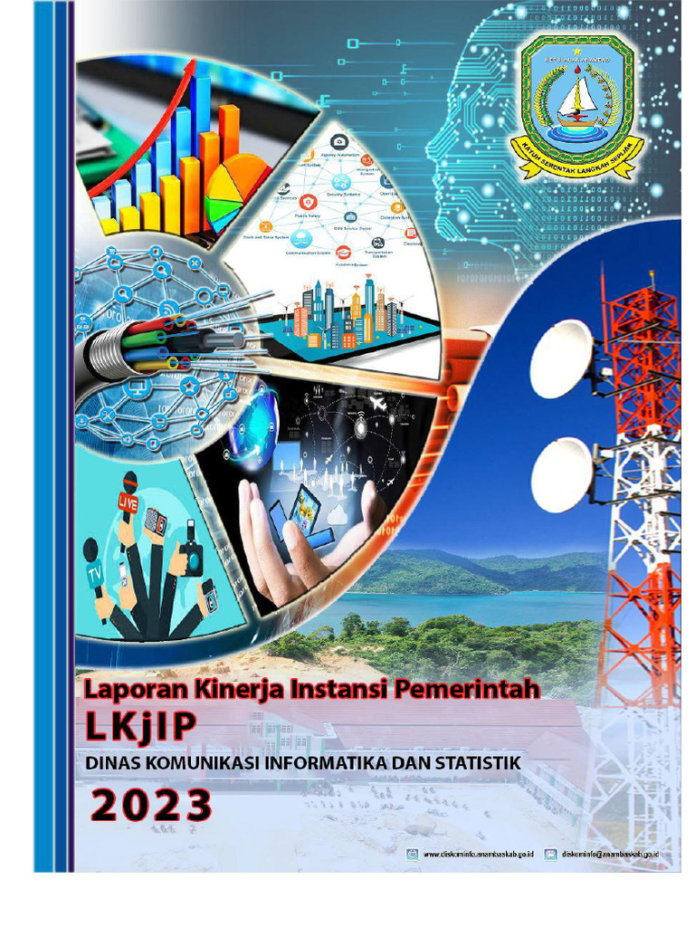 Dokumen LKjIP DISKOMINFOTIK 2024 | PDF