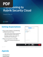 Protecting Microsoft SQLServer With Rubrik | PDF | Databases | Backup