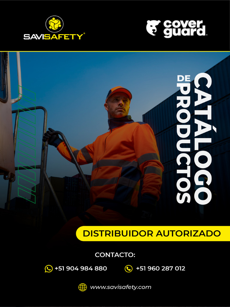 Catálogo de Equipos de Protección Personal | PDF | Mano
