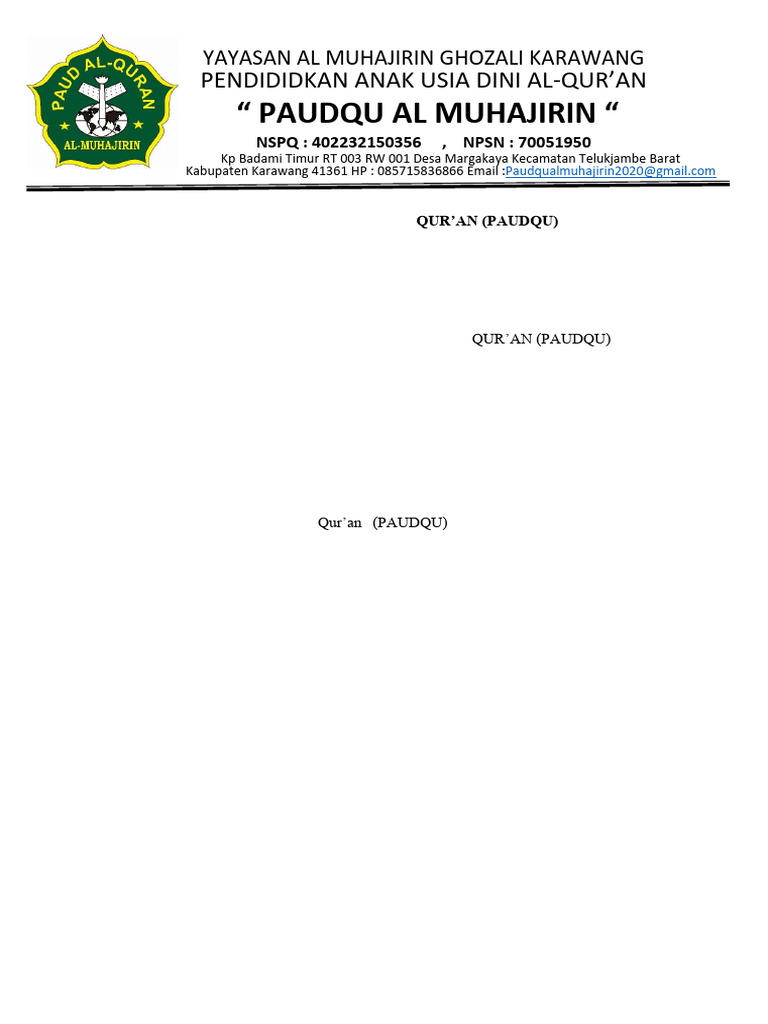 SK Penetapan Kelulusan 2024-2025 | PDF