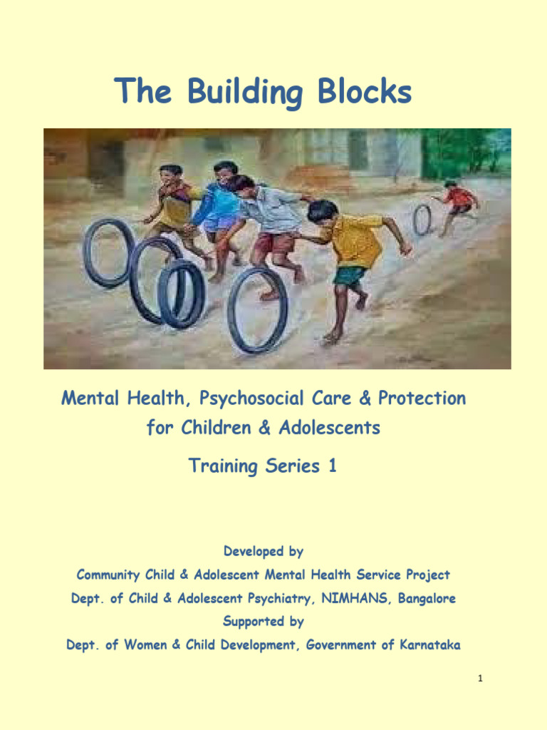Training Series 1 Building Blocks | PDF | Child Development ...