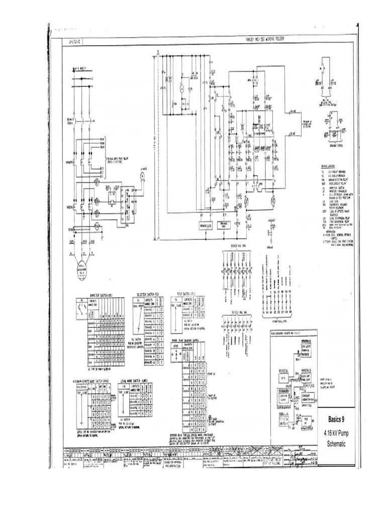 480V Block Pump Diagram | PDF