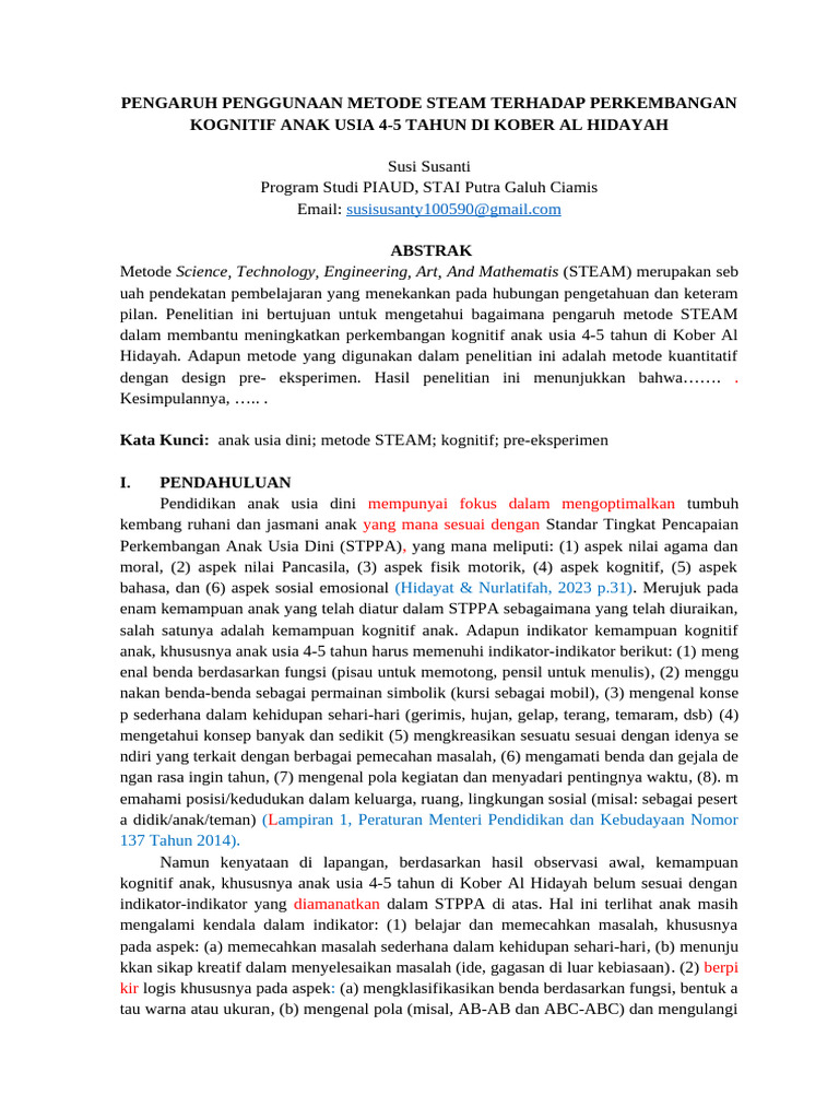 Tugas Mli - Hasil Penelitian - Susi - Review14-Acc | PDF
