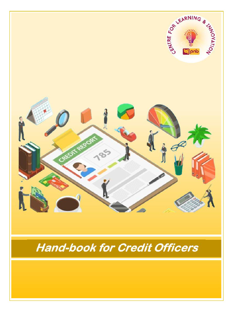 Handbook For Credit Officers | PDF | Banks | Credit