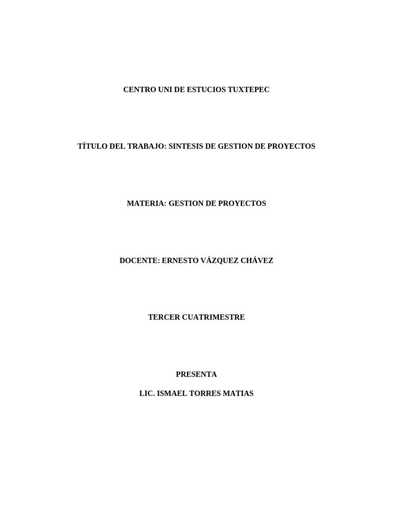 Torres Matias Ismael S4 GESPRO | PDF | Sustentabilidad | Planificación
