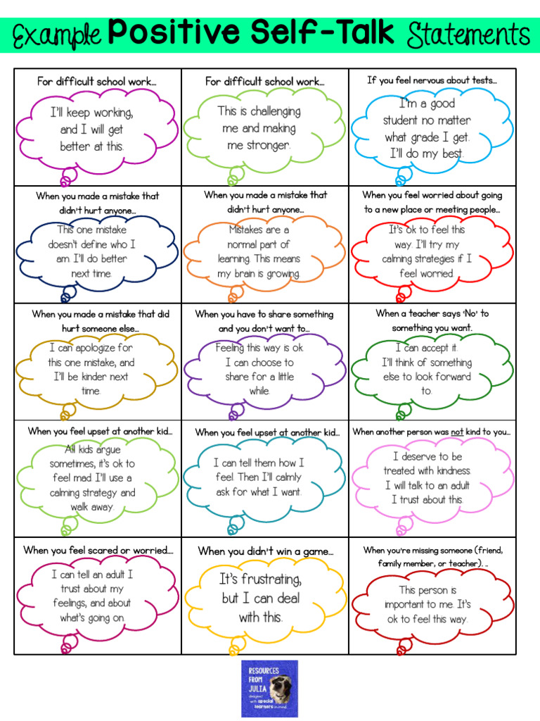 Example Statements | PDF