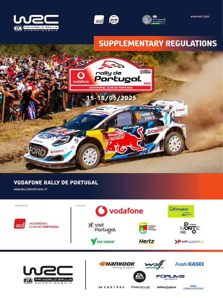 Supplementary-Regulations-rally | PDF | Motorsport | Fédération ...