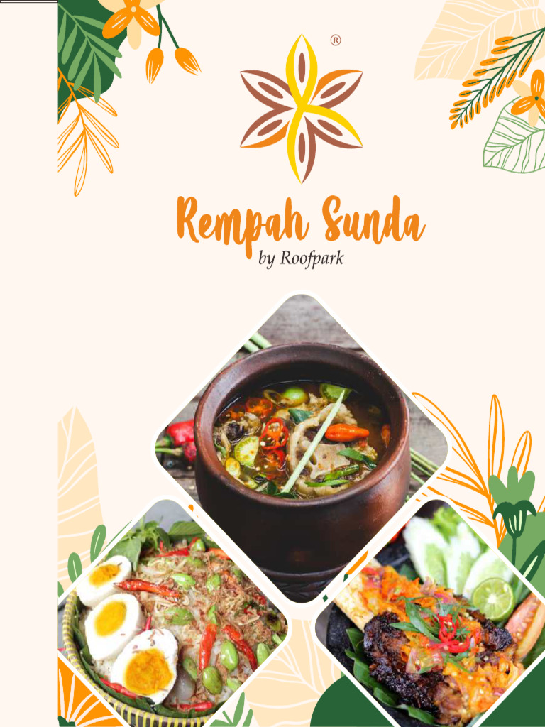 Menu Rempah Sunda Pik | PDF