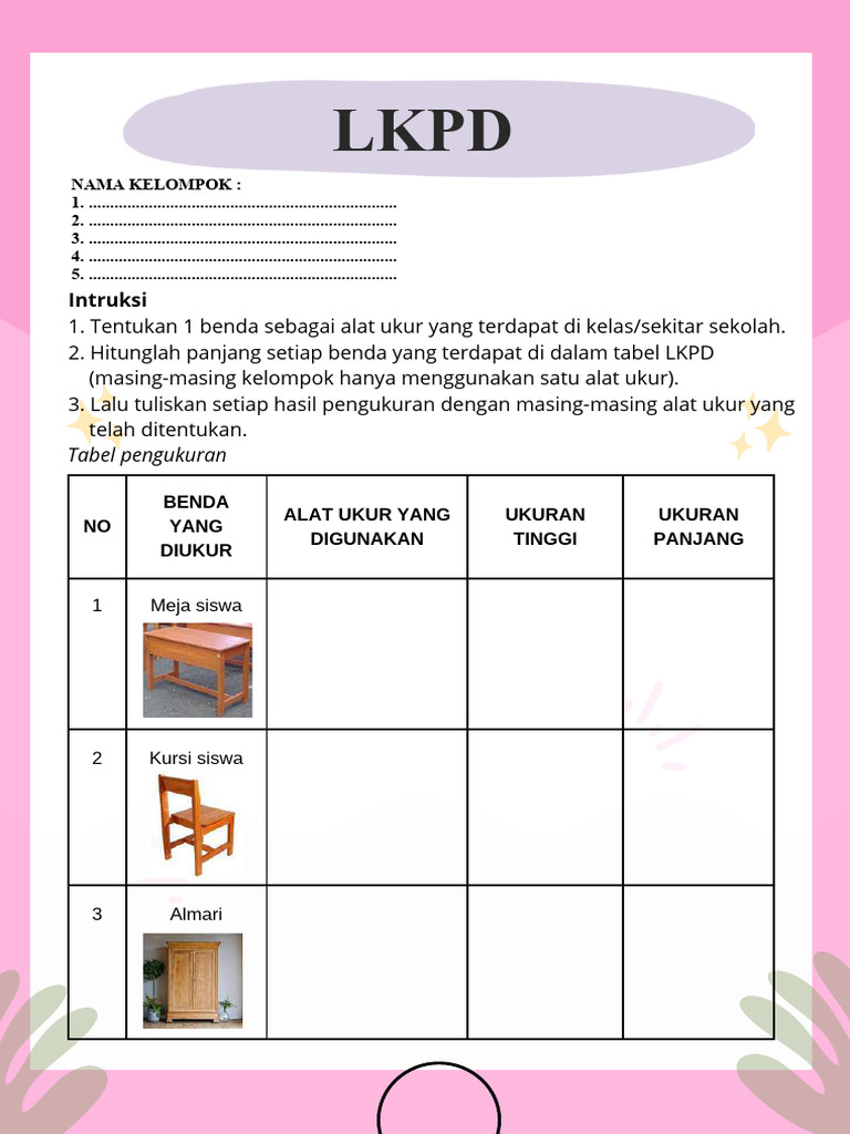 LKPD Dan Le Depa | PDF