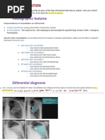 Imaging Approach To Pulmonary Collapse | PDF | Lung | Medical Specialties