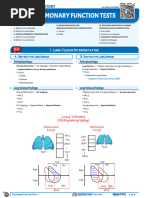 PFT Interpretation Cheat Sheet | PDF