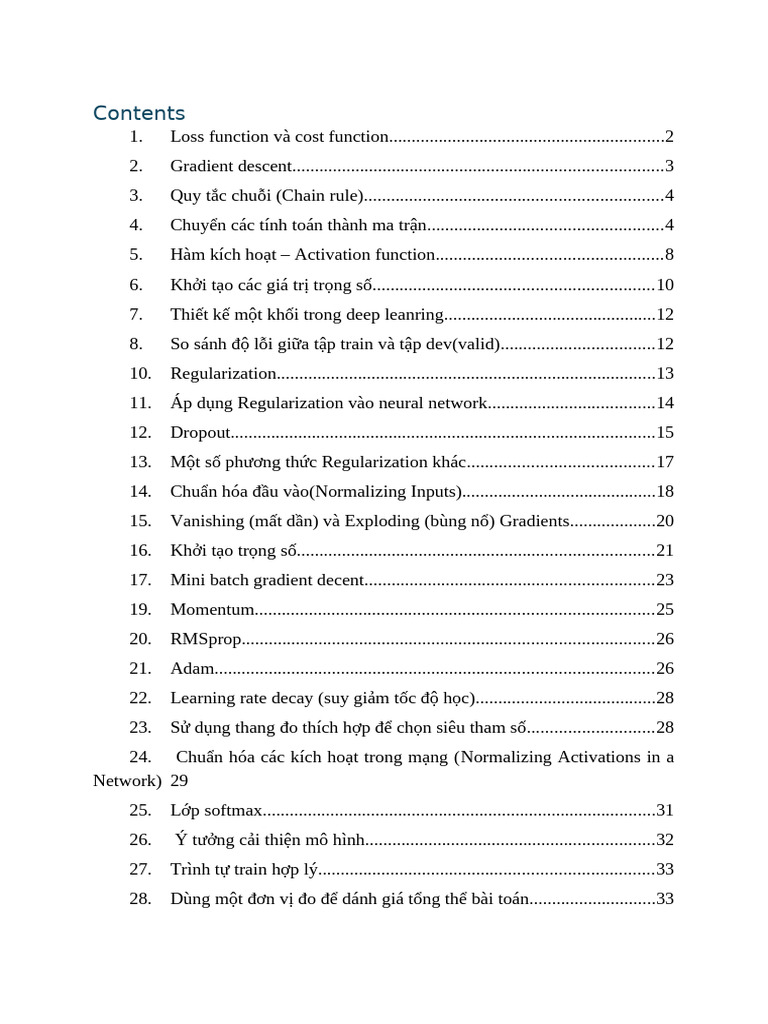 Học máy - coursera - 2 | PDF