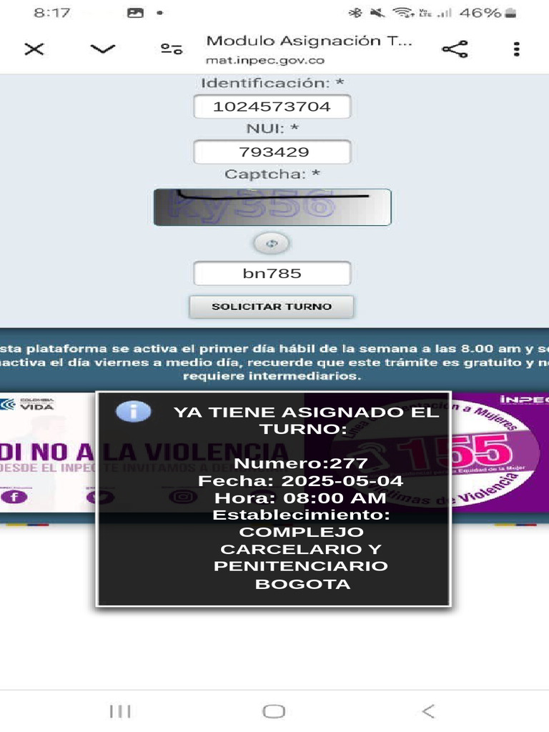 Modulo Asignación | PDF