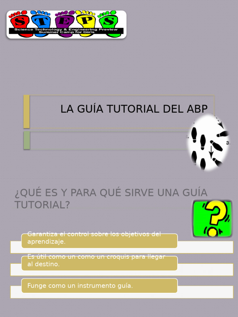 Guía Tutorial del Aprendizaje Basado en Problemas | PDF | Aprendizaje ...