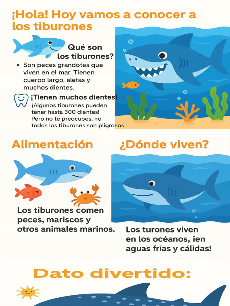 Los Tiburones | PDF