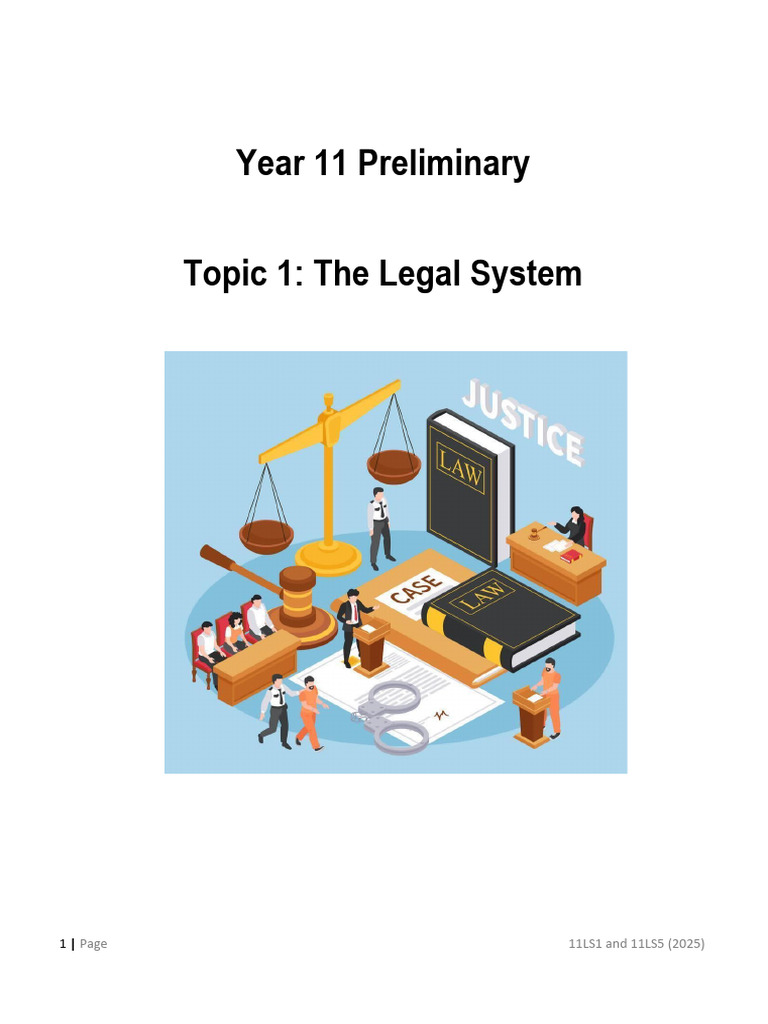 Legal system (Student copy) | PDF | Precedent | Appeal